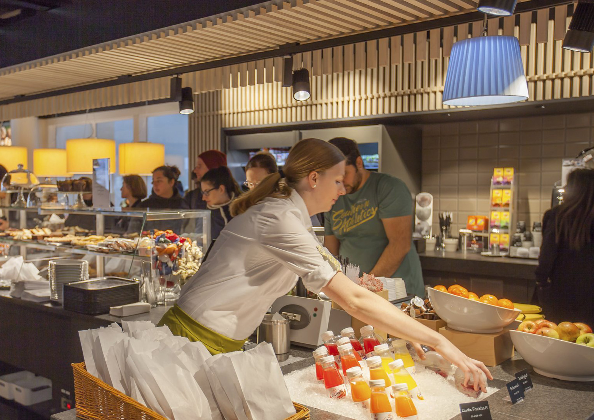 Spengler Park :: Restaurant